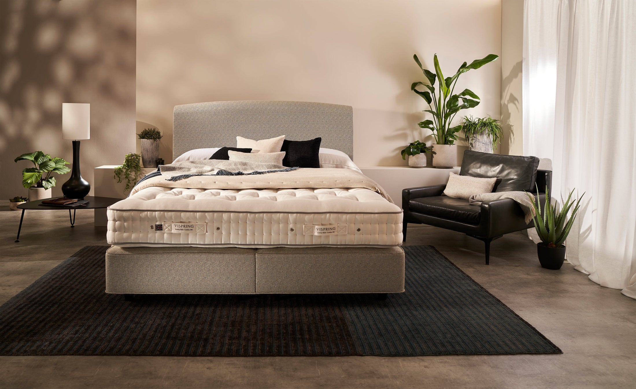 Vispring Luxury Beds | Classic Collection