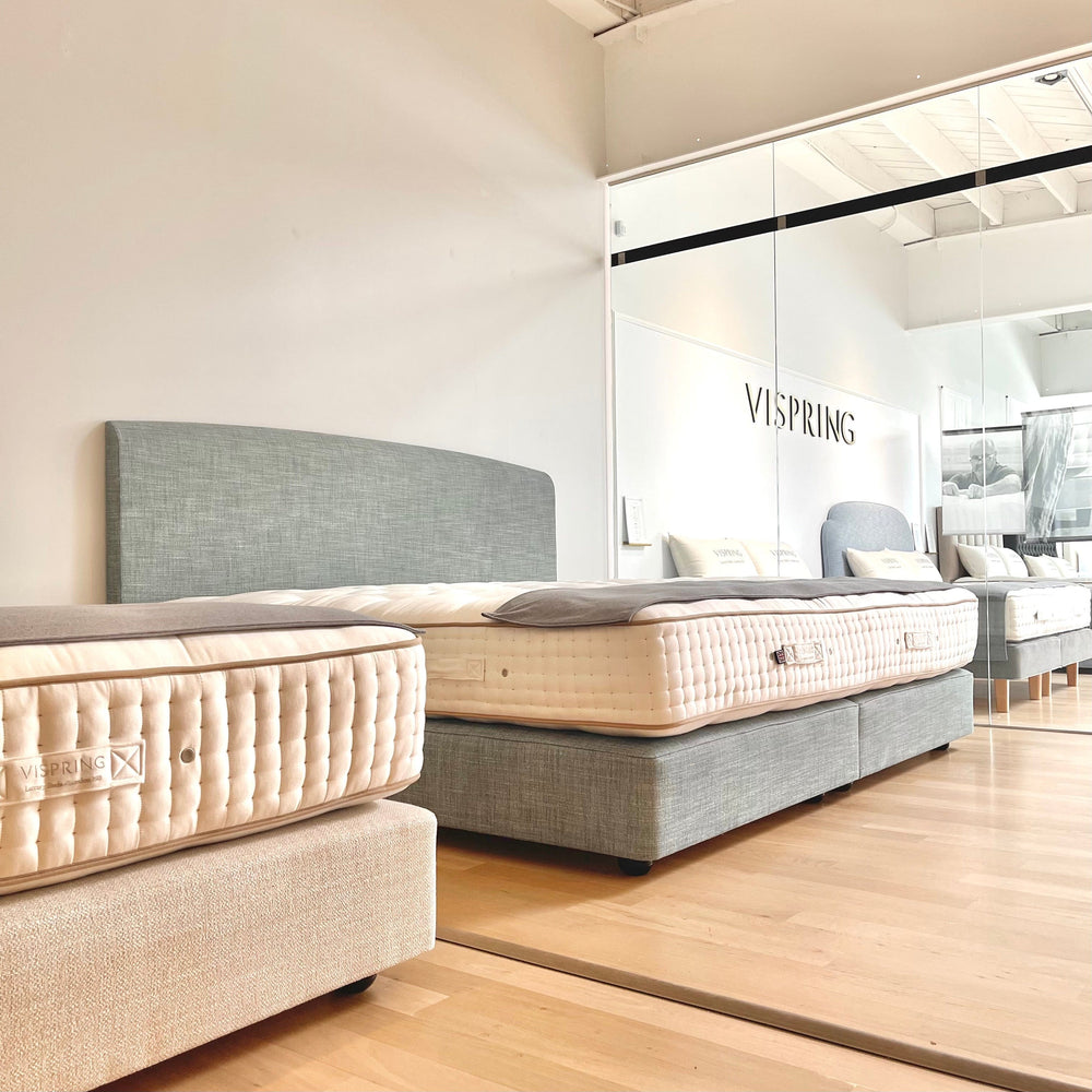 Vispring Bespoke Program | Vispring Los Angeles | Custom Size Mattresses